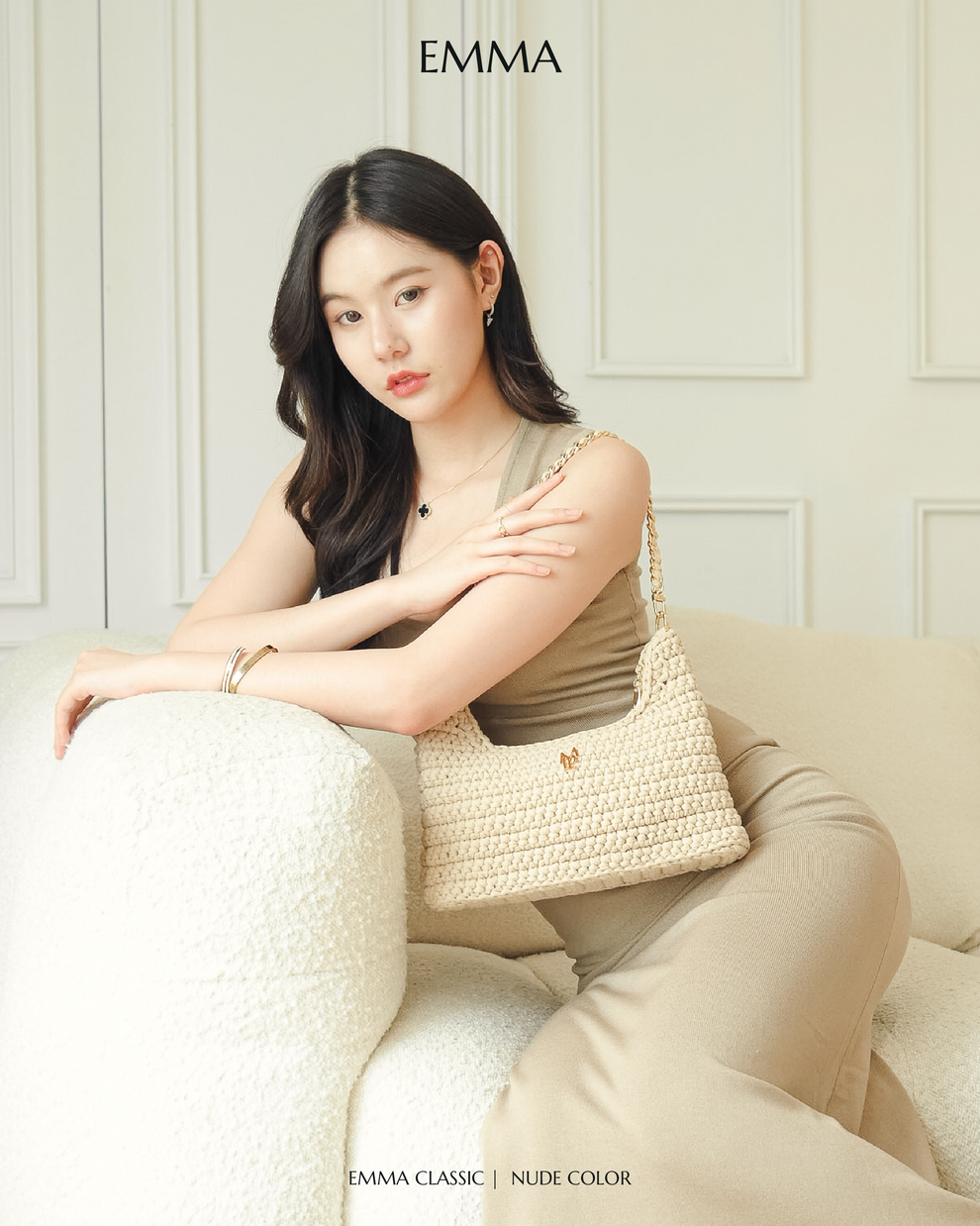 Emma classic edition - Nude color – Madeline Official Store